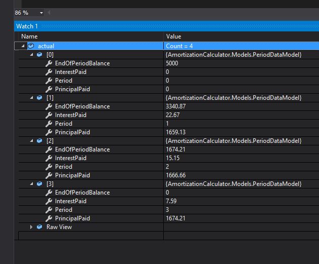 GitHub - carlpaton/AmortizationCalculator