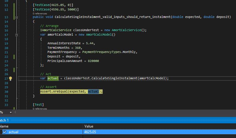 GitHub - carlpaton/AmortizationCalculator
